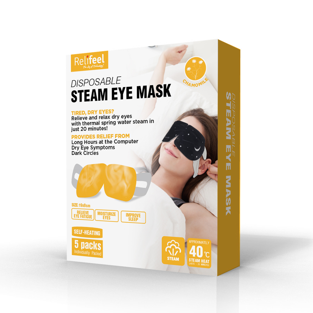 DISPOSABLE STEAM MASK - Disposable steam mask - Relifeel