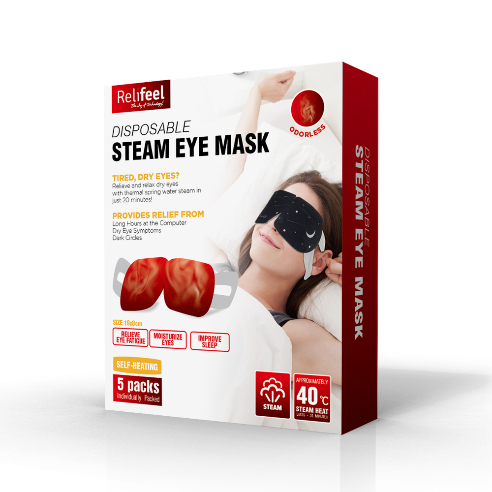 DISPOSABLE STEAM MASK - Disposable steam mask - Relifeel